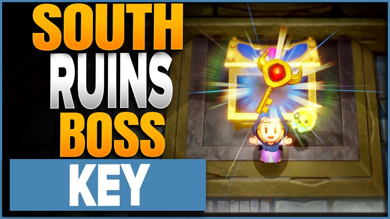 How To Get The Southern Ruins Boss Key In Echoes Of Wisdom - YouTube