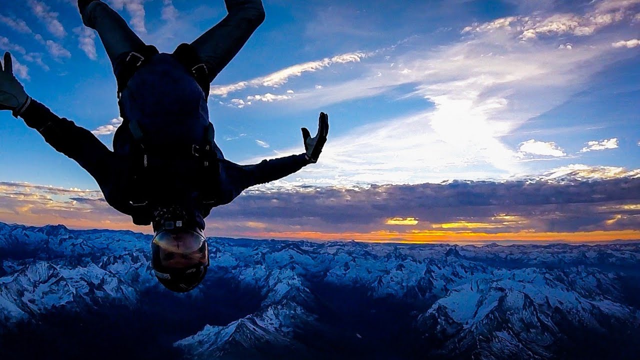 Skydive Freefly Aucun (65) - YouTube