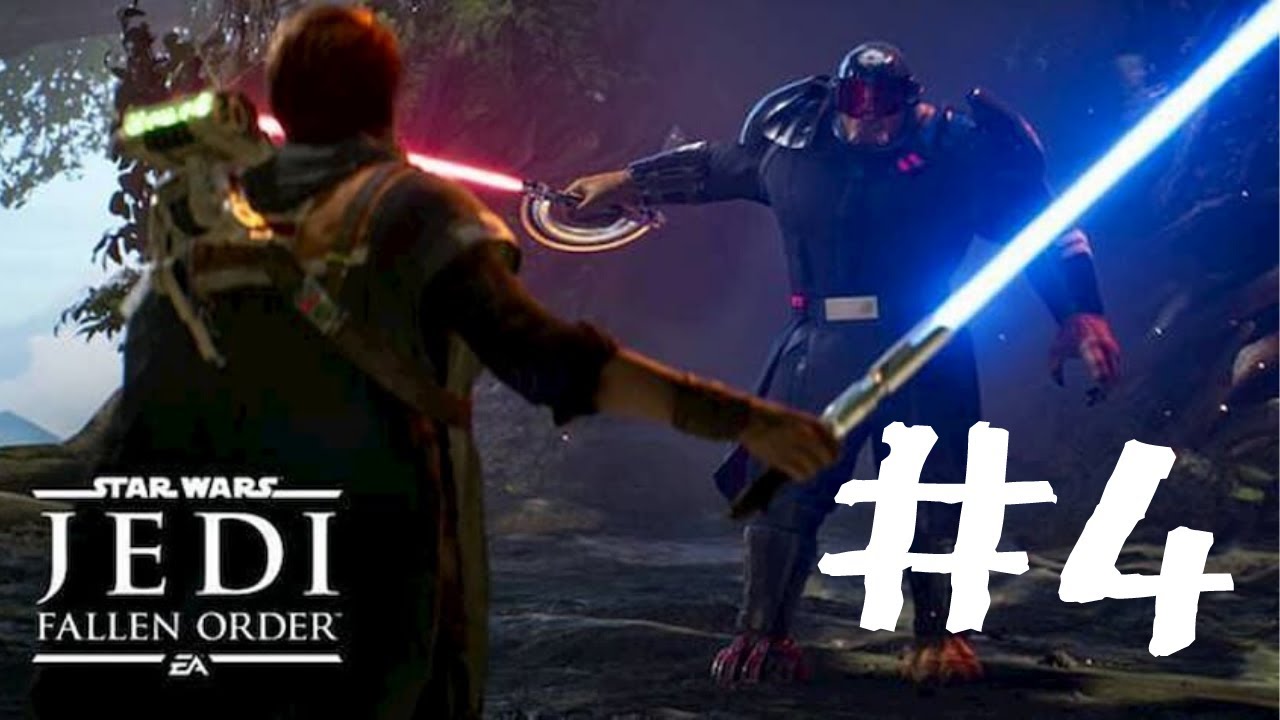 Star Wars Jedi: Fallen Order #4 Reunião Tarfful em Kashyyyk - YouTube