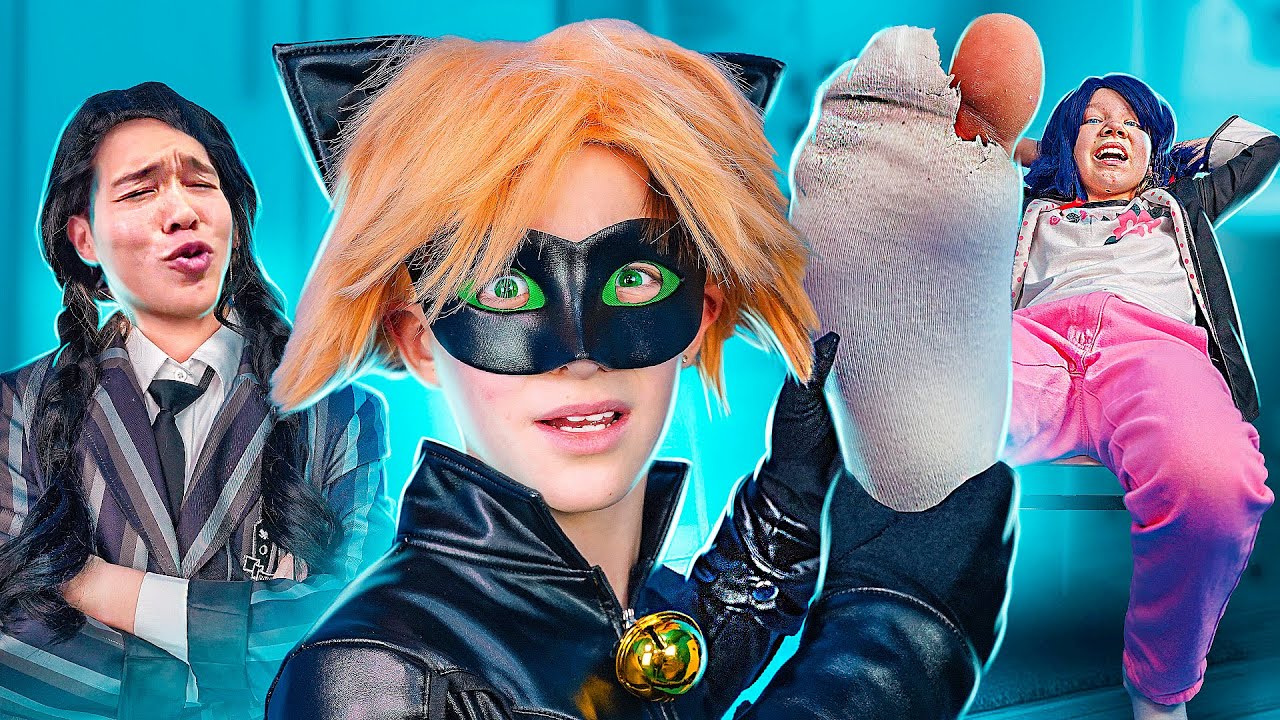 Я СТАЛА СИГМА (sigma) САМКОЙ! ЛЕДИБАГ против СИГМЫ девушки, кого ...