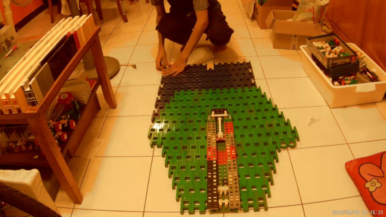 Lasy 航空母艦飛行甲板 Building a Lasy aircraft carrier. - YouTube