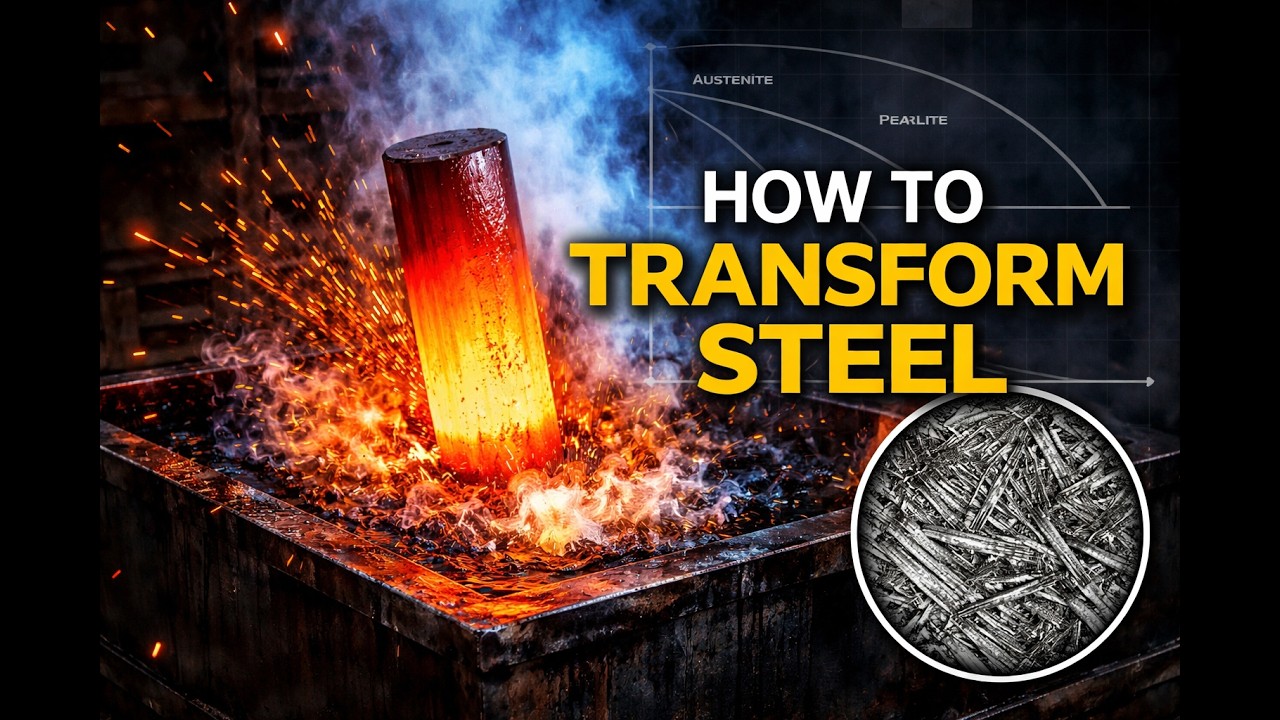 How to Transform Steel: Understanding Quenching, Normalizing, and ...