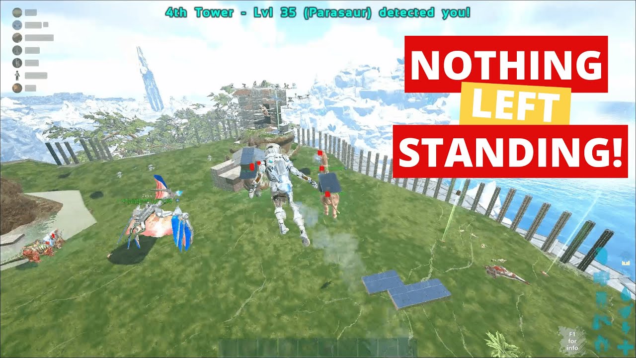 The Ark Raid Masterclass: How to raid Alpha Tribes in Ark Survival ...