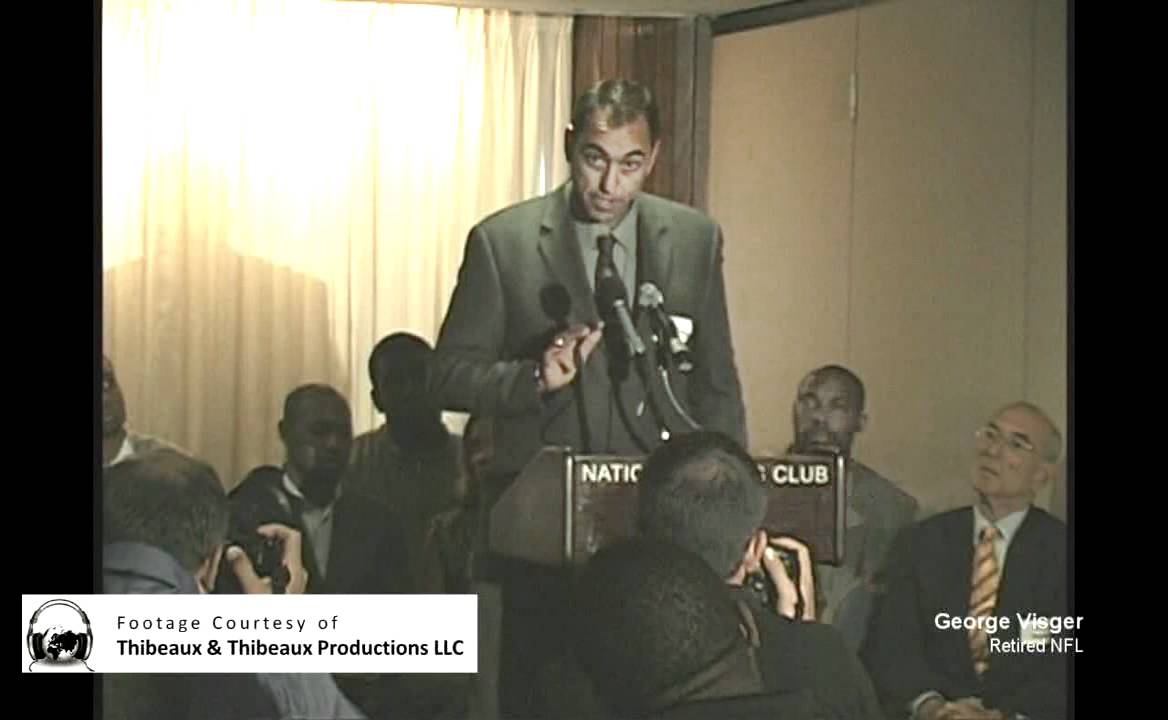 NFL Retirees Press Conference (George Visger) - YouTube