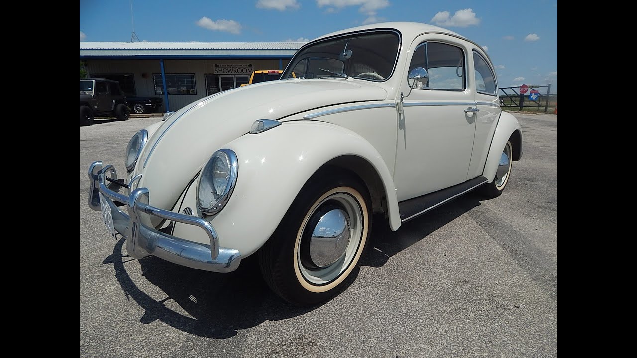 1963 Volkswagen Bug - YouTube