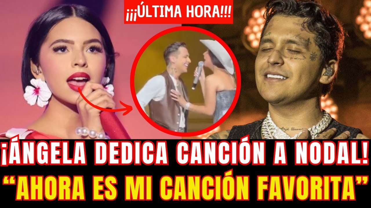😍 ️¡HERMOSO! ÁNGELA AGUILAR DEDICA ROMÁNTICA CANCIÓN A SU ESPOSO NODAL ...