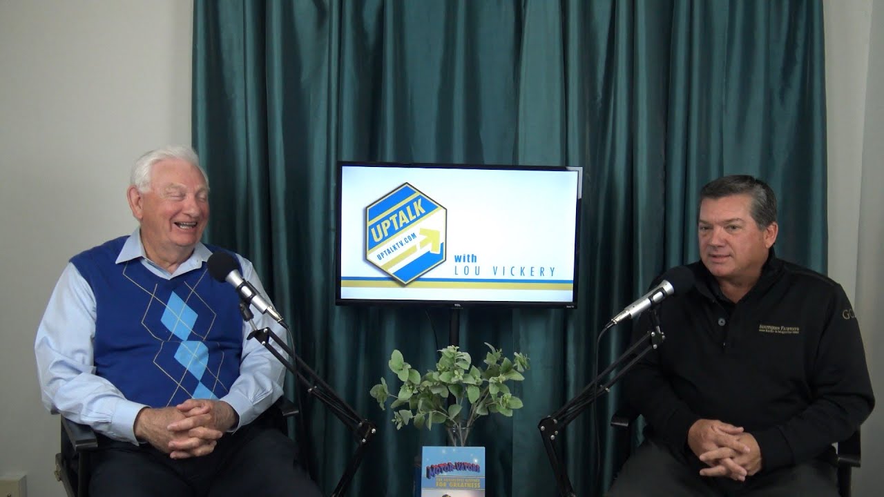 S1E7 UPTalk with Lou Vickery and guest Randy Burgen - YouTube