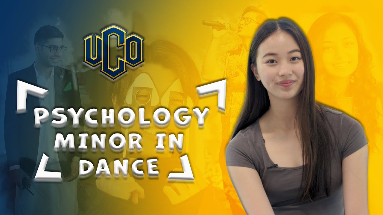 Why Chloe Chose Psychology With A Minor In Dance At UCO? - YouTube