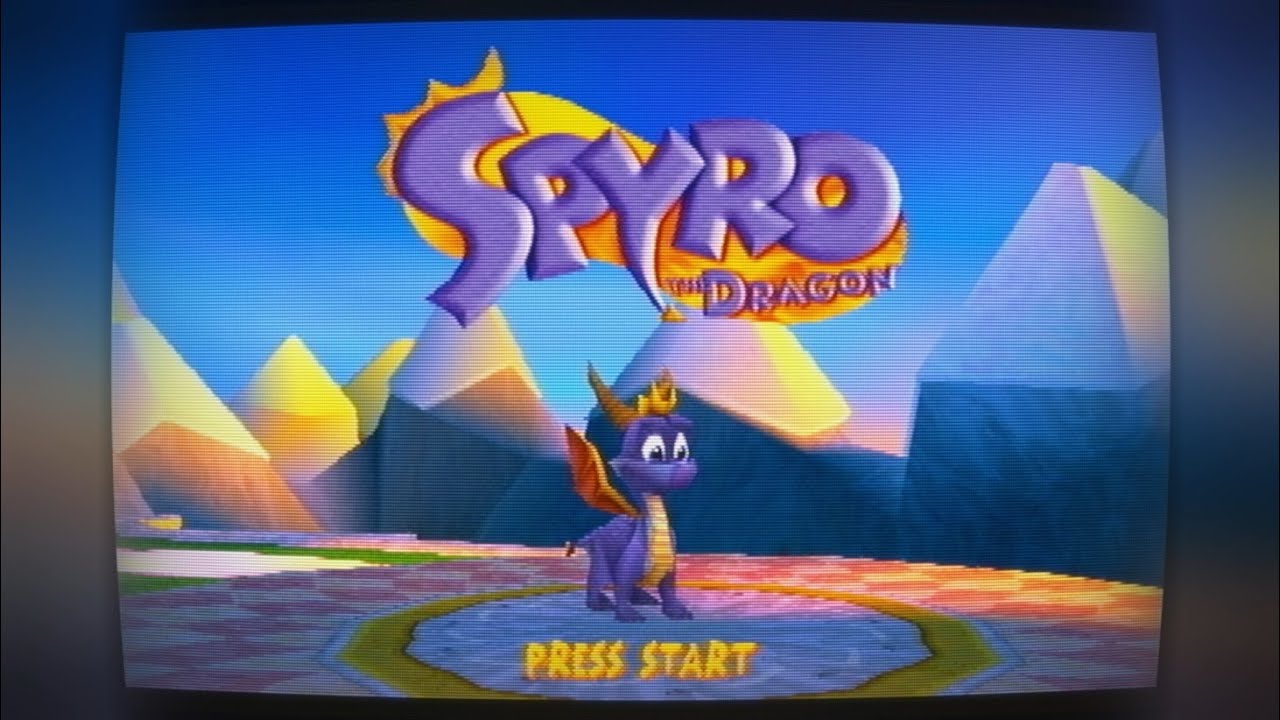 [PS1] Spyro the Dragon - Complete Game - All Gems, Dragons, Eggs, and ...