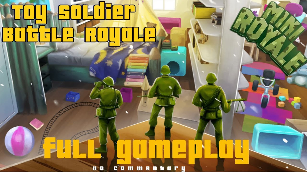 a BR game with toy soldiers ! | RAW MULTIPLAYER GAMEPLAY | NEW 2024 75 ...