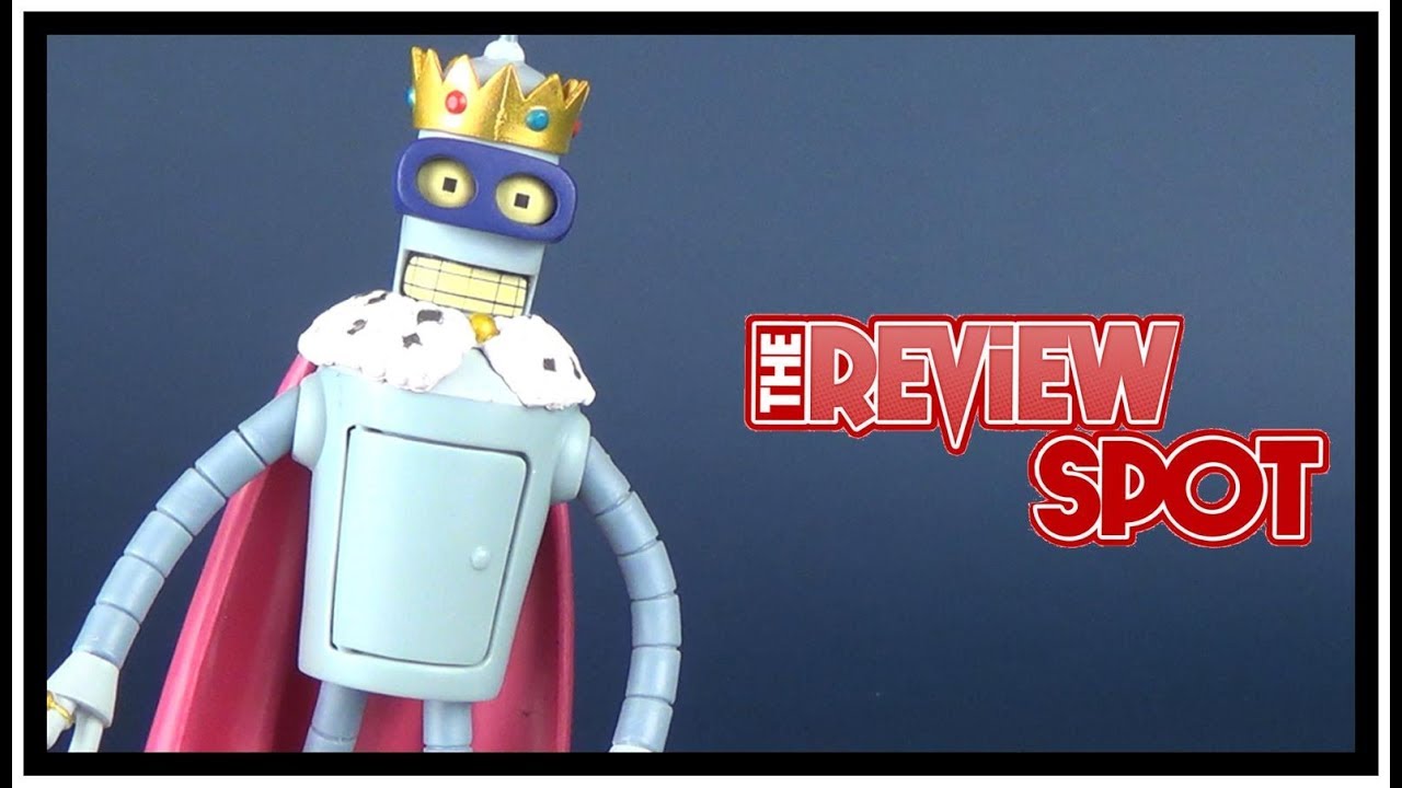 Christmas Spot 2017 | Toynami Futurama Series 4 Robot Santa Wave Super ...