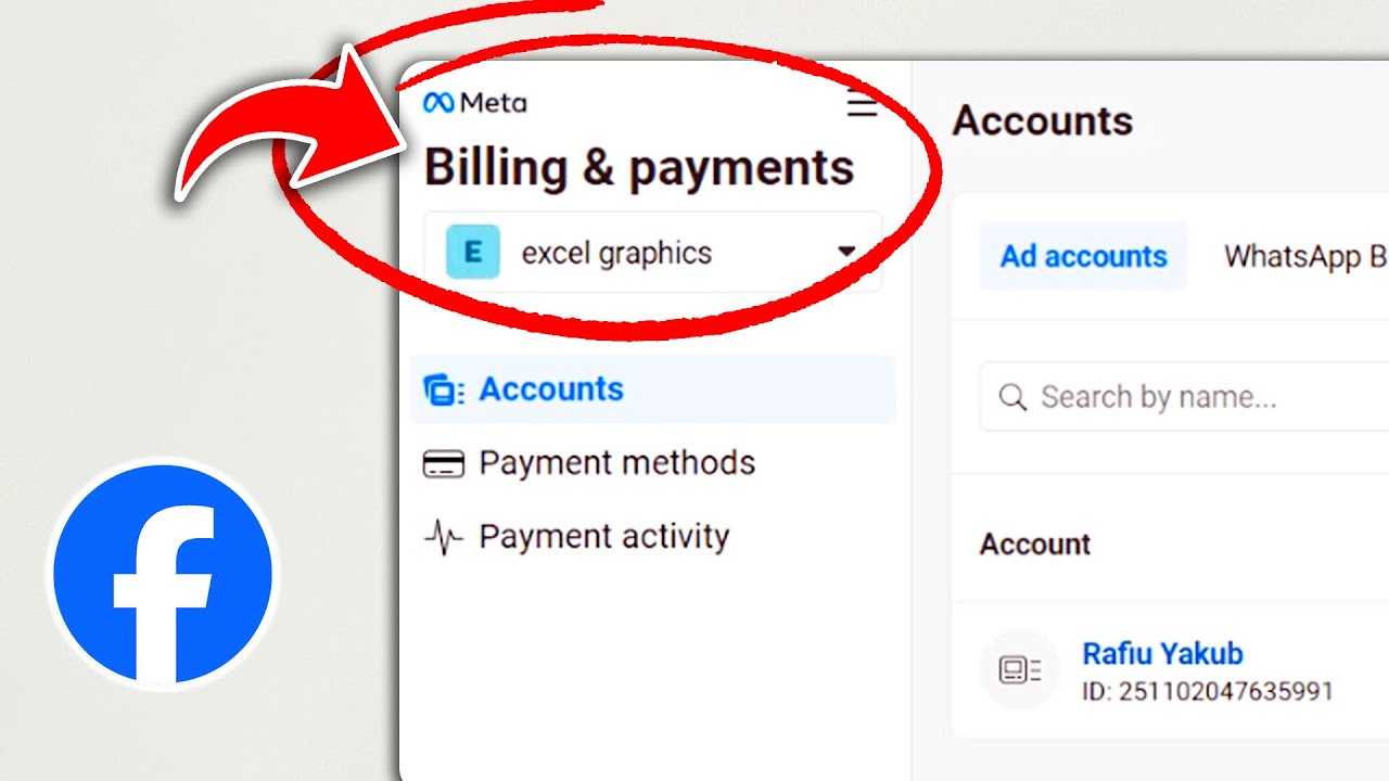 How to Set Up Billing & Payments Method for Facebook Ads - YouTube