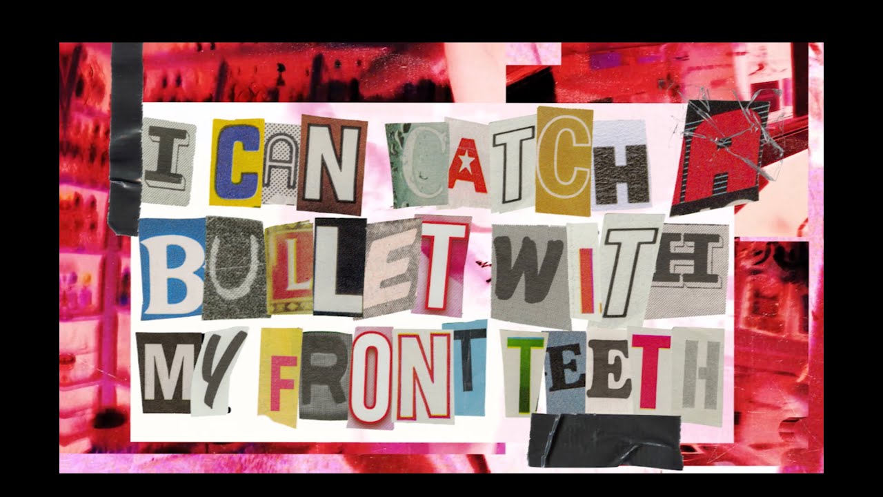 BLCKK - I CAN CATCH A BULLET WITH MY FRONT TEETH (MUSIC VIDEO) - YouTube