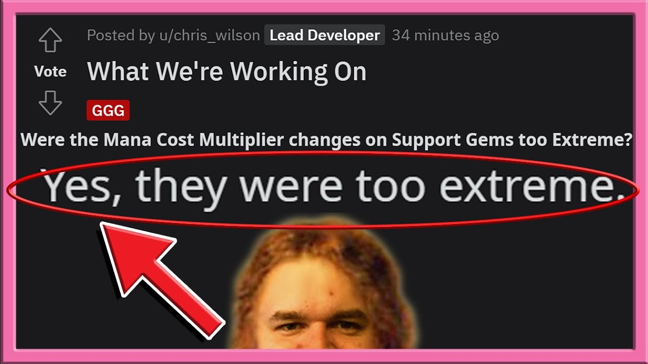 Mana Getting FIXED??? Chris Wilson Delivers! [PoE 3.15 Expedition ...