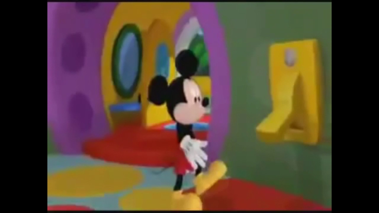 Mensaje subliminal satanico en la cancion de mickey mouse en la cancion ...