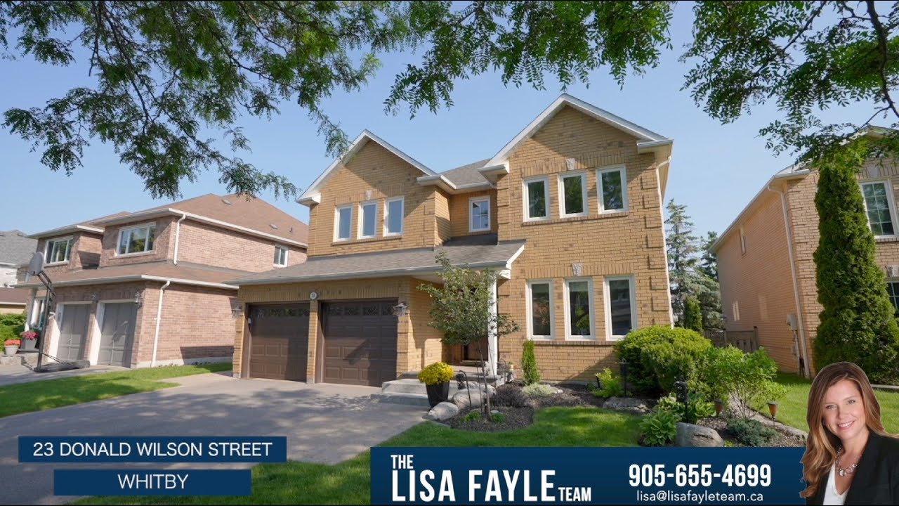 Lisa Fayle Just Listed | 23 Donald Wilson Street, Whitby | Whitby Homes ...