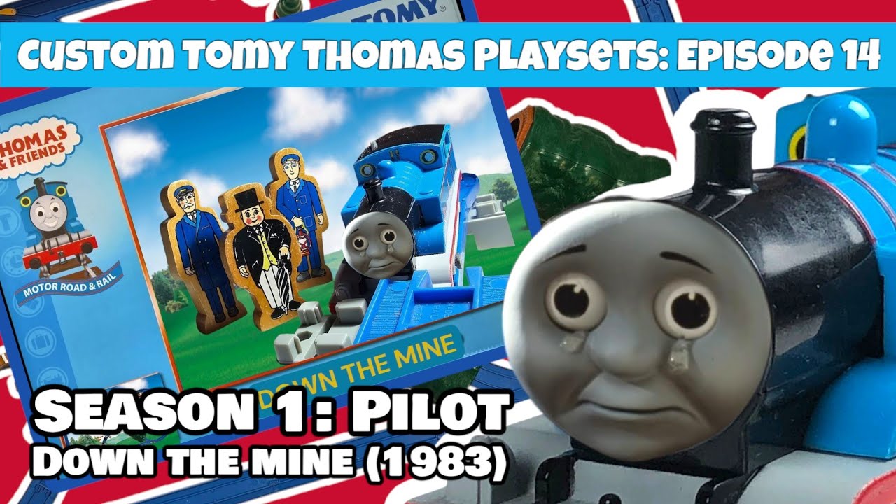 Down The Mine (Pilot) Tomy Thomas & Friends Custom Set! Trackmaster ...