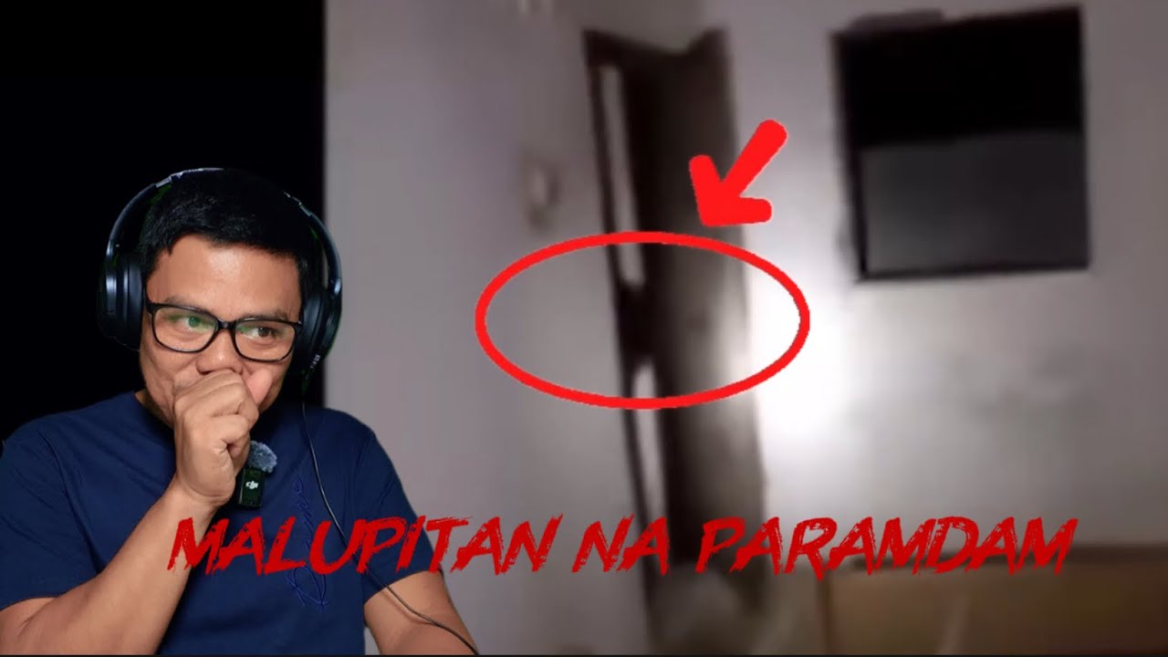 LIMANG MALUPITAN NA PARAMDAM ANG NAKUNAN NG CAMERA - YouTube