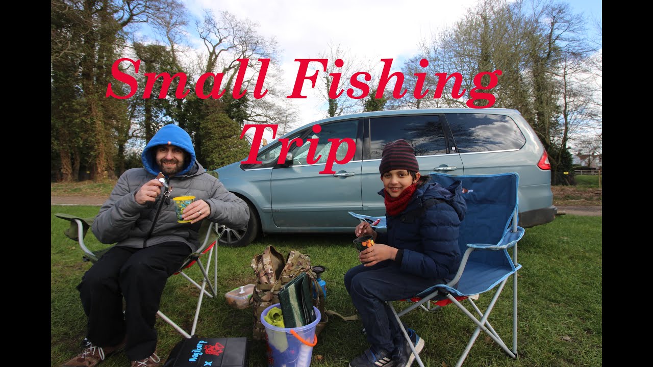 Small Fishing Trip to Shallowbrook Lakes with My Son - YouTube