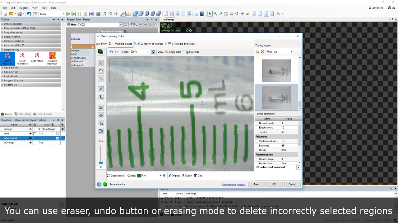 Deep Learning - Syringes Inspection (supervised) - YouTube