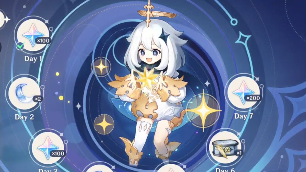 Stellar Reunion Genshin Interface Update :0 - YouTube