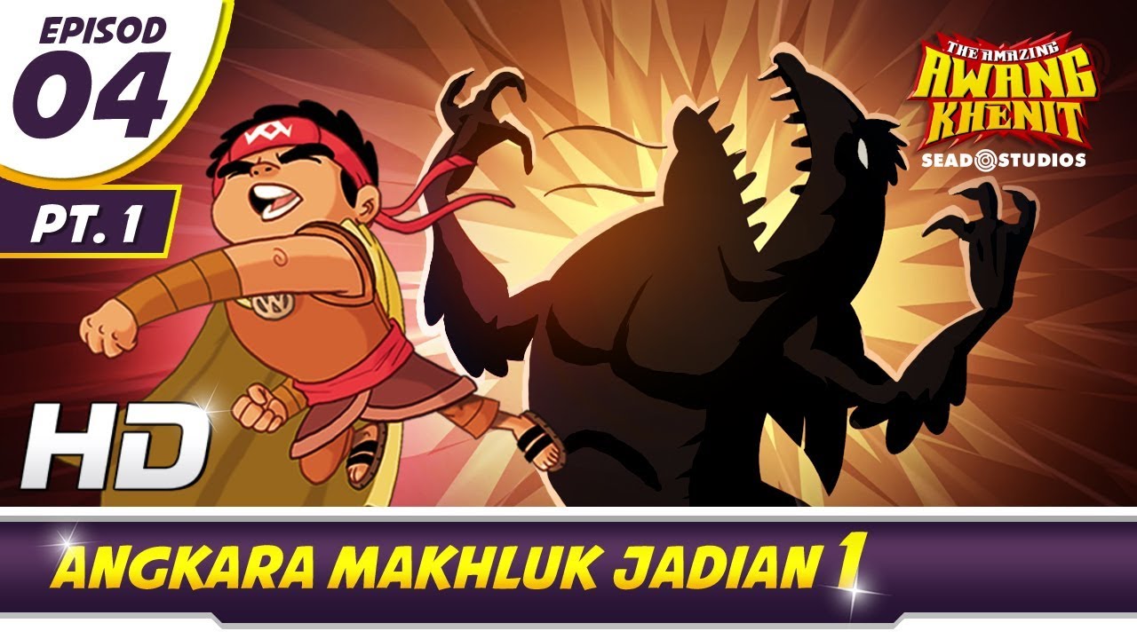AMAZING AWANG KHENIT MUSIM 1 - EPI 04 (BHG 1) ANGKARA MAKHLUK JADIAN ...