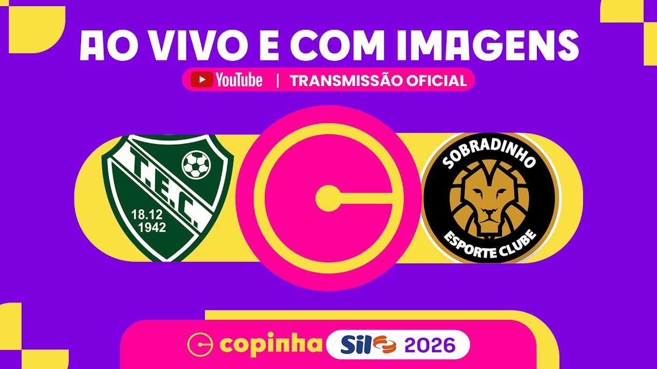 JOGO COMPLETO: TANABI X SOBRADINHO (DF) | RODADA 1 | COPINHA SIL 2026 ...