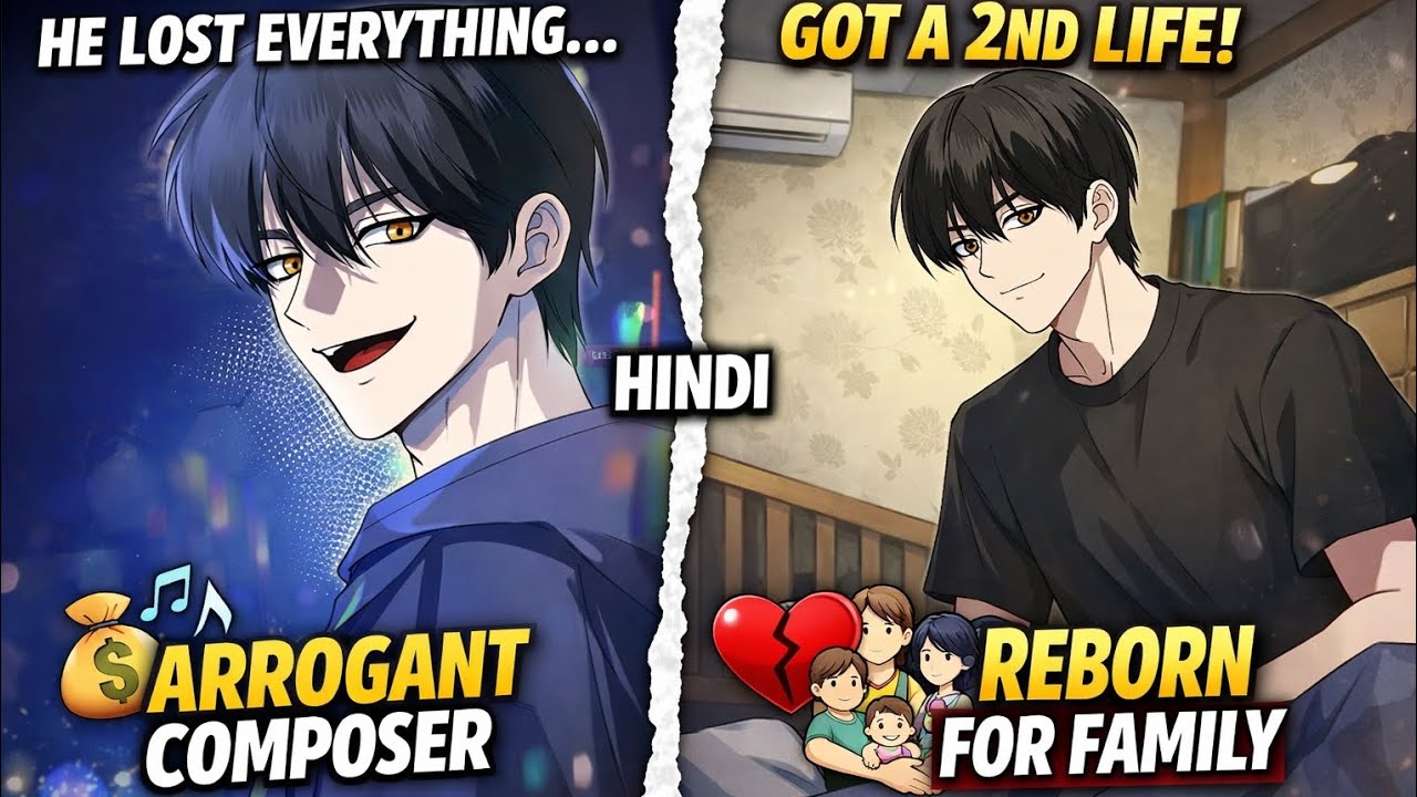 Arrogant Music Composer Reborn to Save His Family!Manwha explain Hind # ...