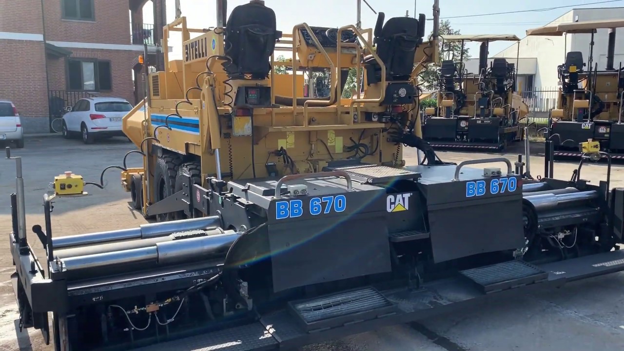 Bitelli BB 670 (MAC 2000 srl) - YouTube