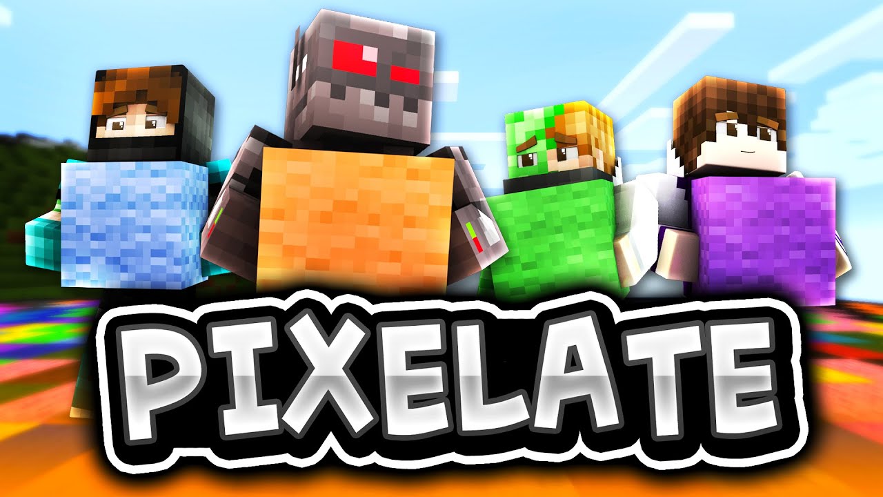 Am I An Artist? | Minecraft Pixelate - YouTube