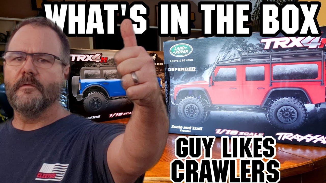 NEW RELEASE Traxxas TRX4 M UNBOXED - YouTube
