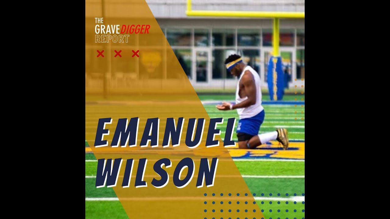 Emanuel Wilson receives NFLPA COLLEGIATE BOWL INVITE - YouTube