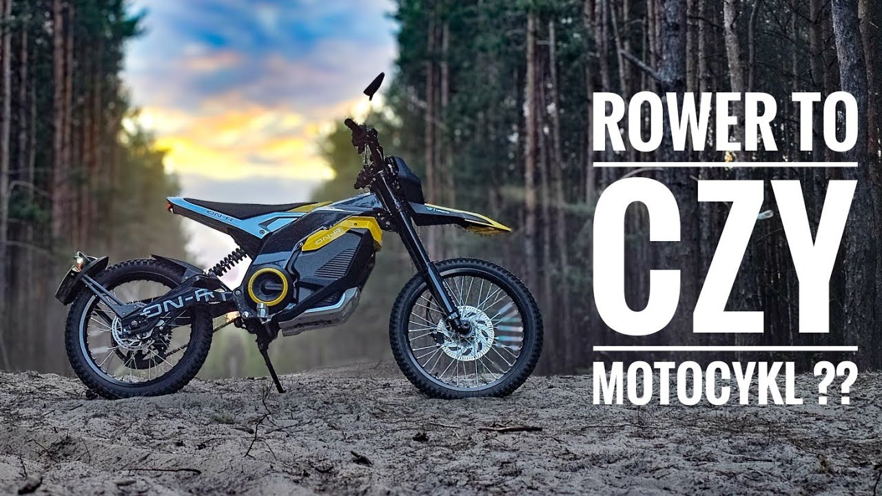 Vmoto Soco On-R | Test elektrycznego dirt bike ! - YouTube