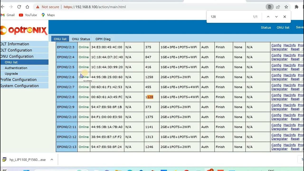 Syrotech_Optronix OLT HOW TO LOGIN , OLT TO ONT HOW TO WORK , IF INTERNET IS NOT WORKING , BSNL ...