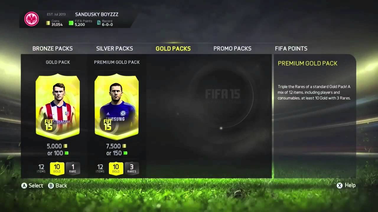Fifa Ultimate Team Pack Opening Compilation Week 1 - YouTube