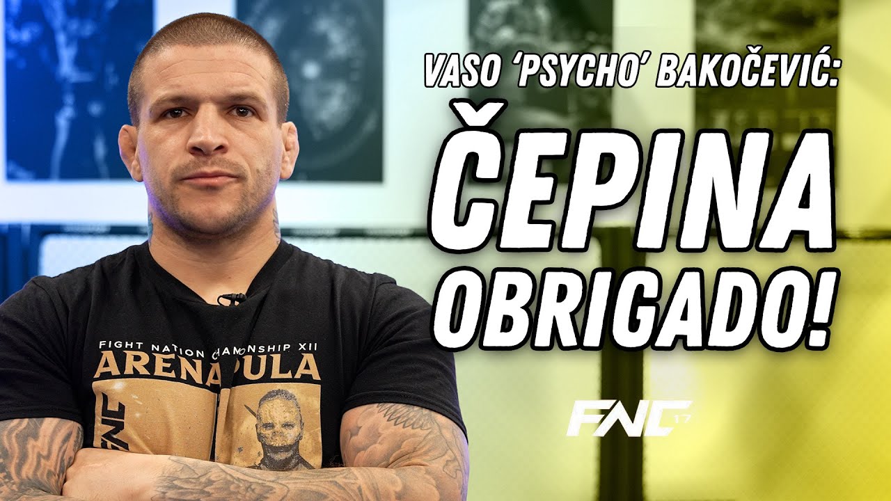FNC 17 | Belgrade Arena | Vaso 'Psycho' Bakočević | Interview - YouTube