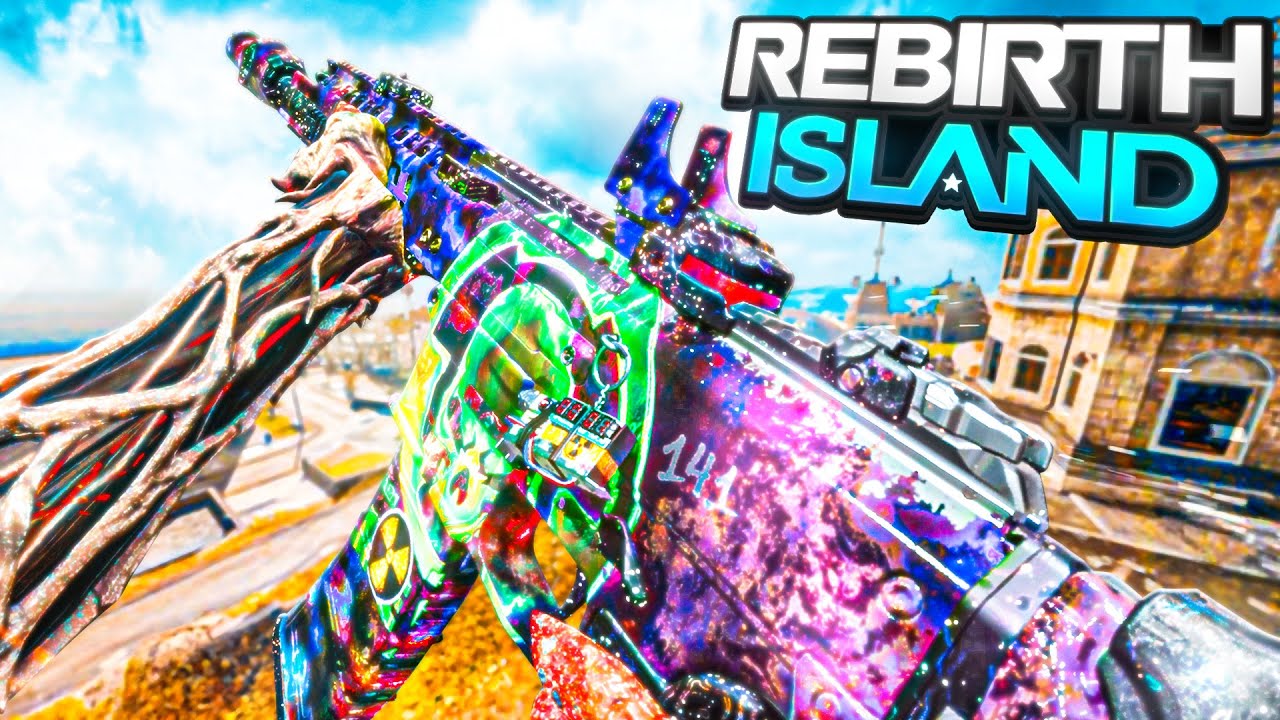 77 KILLS W/ THE ISO HEMLOCK ON REBIRTH ISLAND (GAMEPLAY+LOADOUT) - YouTube