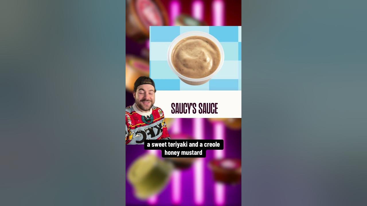 KFC to launch new chicken tender restaurant spin-off called Saucy #food #kfc #restaurant - YouTube