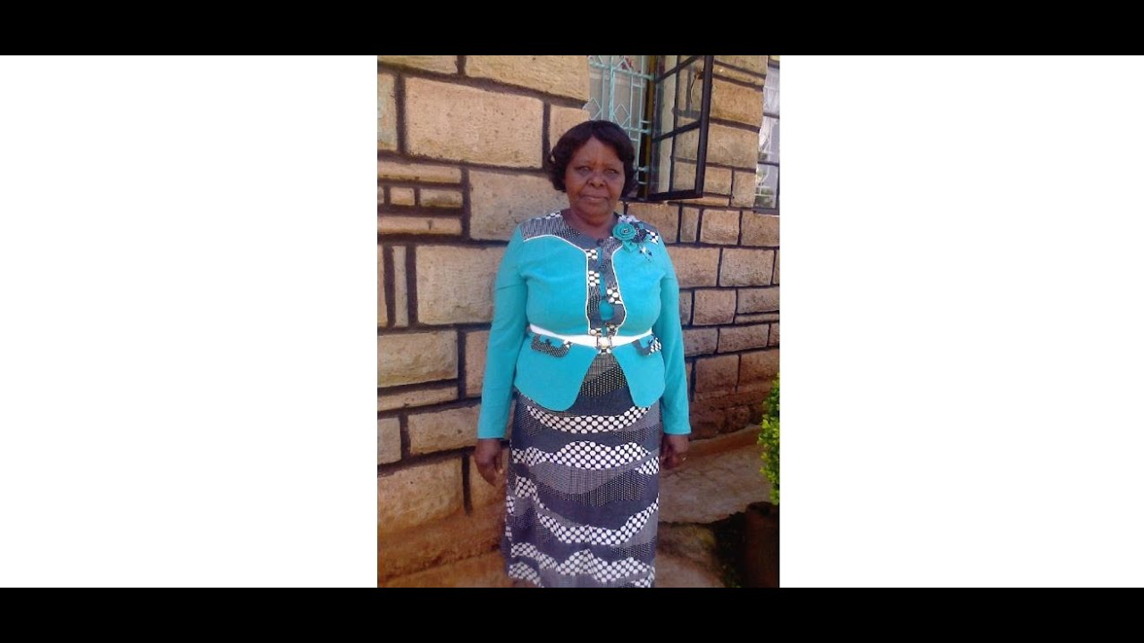CELEBRATING THE LIFE OF TERESIA WANJIRU MBUGUA - YouTube