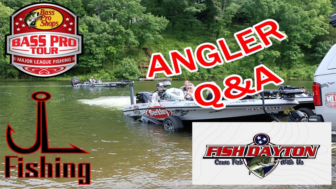 Major League Fishing Stage 4 Lake Chickamauga Pt. 2 Dayton Boat Ramp ...