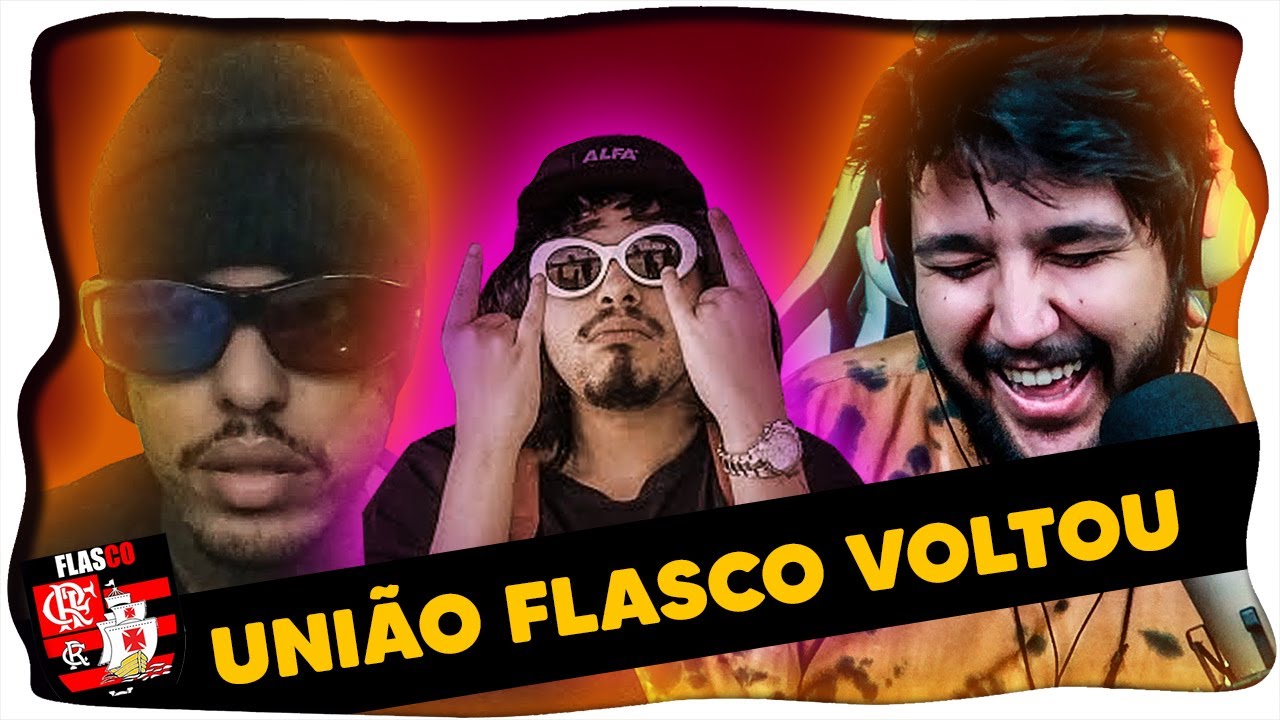 REAGINDO A LUCKHAOS - É a União Flasco (feat. Lucas Hype) - YouTube