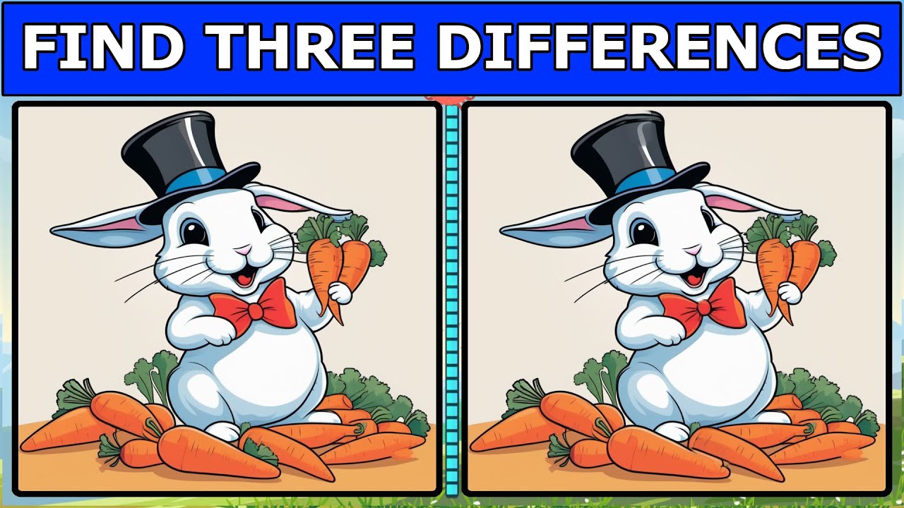 【Find the Difference】Only Genius Find Differences | Can you spot all ...