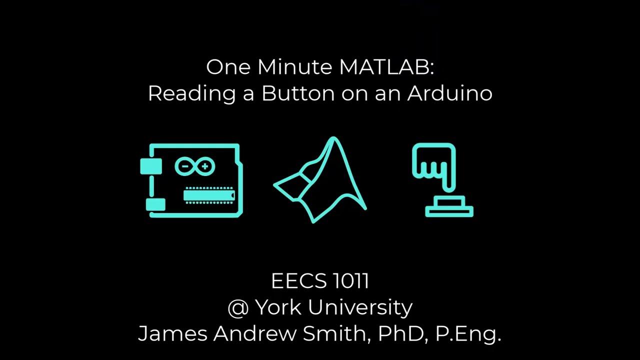 Matlab Minute: Read an Arduino Button - YouTube