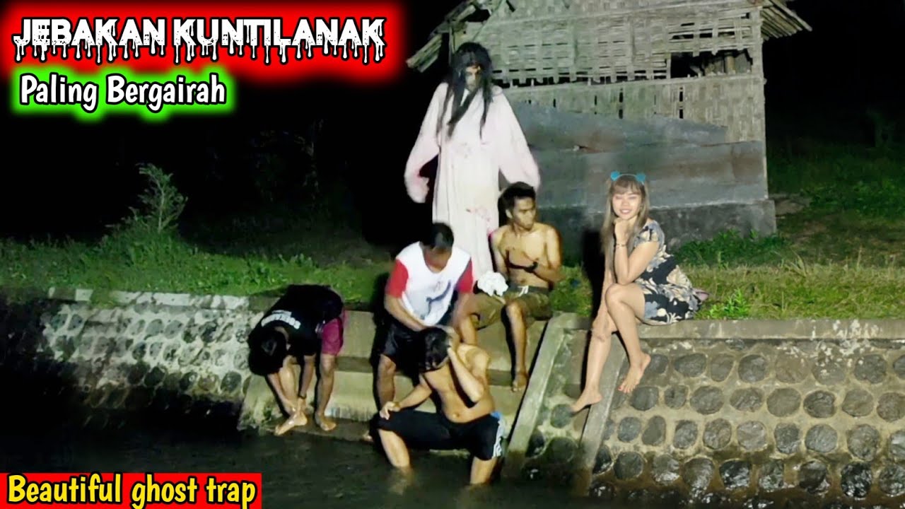 Jebakan Kuntilanak Paling Bergairah || Prank Hantu Terbaru Dan Pastinya Bikin Ngakak - YouTube