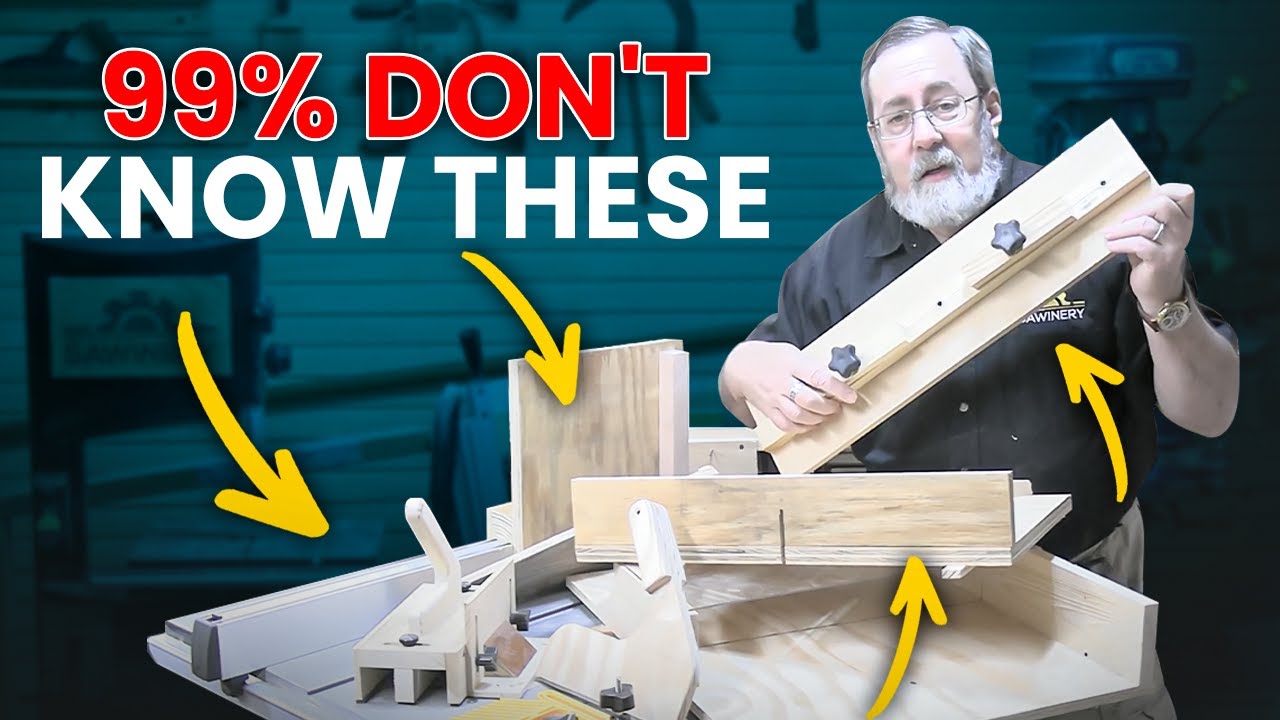 Top 16 Table Saw Upgrades from 50 Years Experience - YouTube