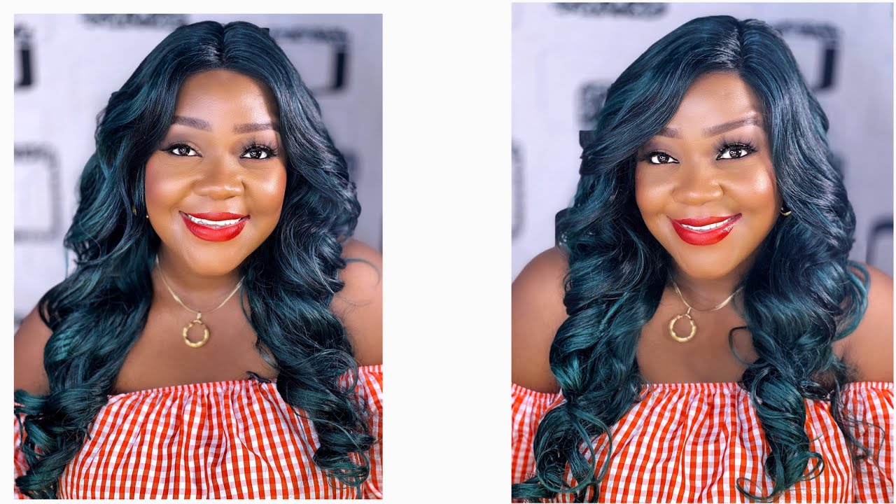 Wig Review/ New wig try on/ Slaying on Budget/ The Haircaterers (Trissa ...