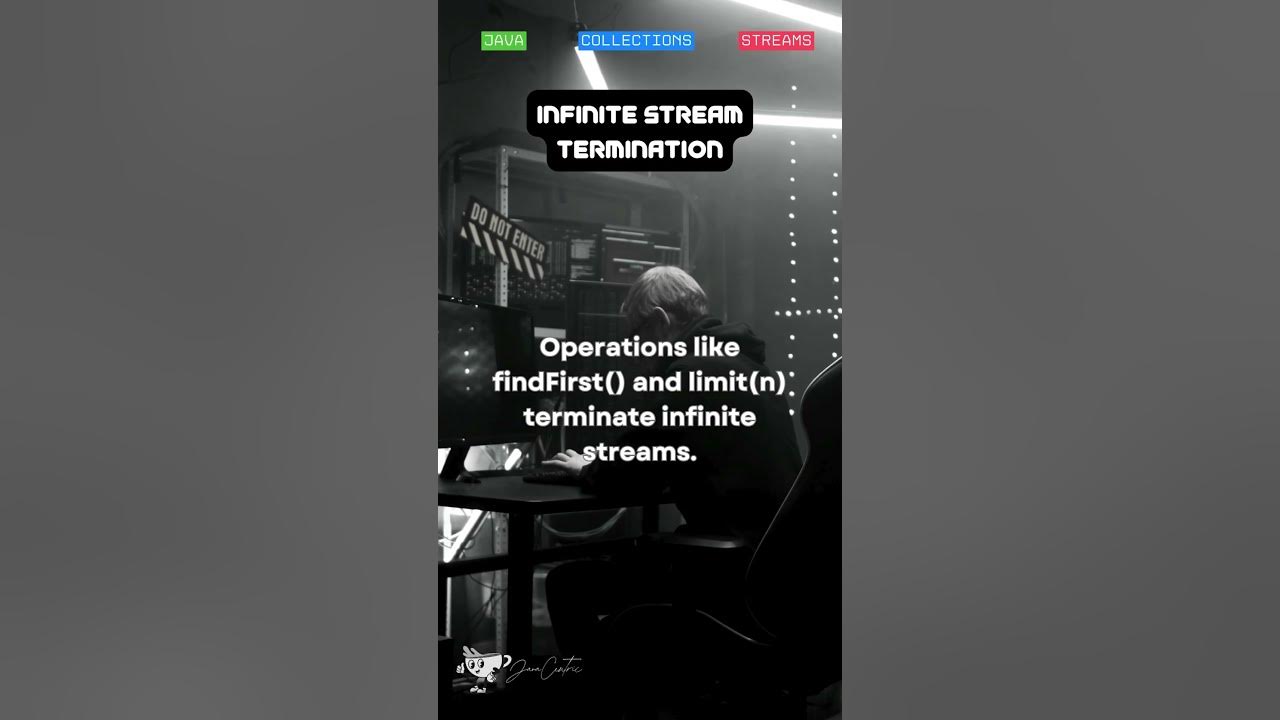 Infinite Stream Termination (Java Centric) - YouTube