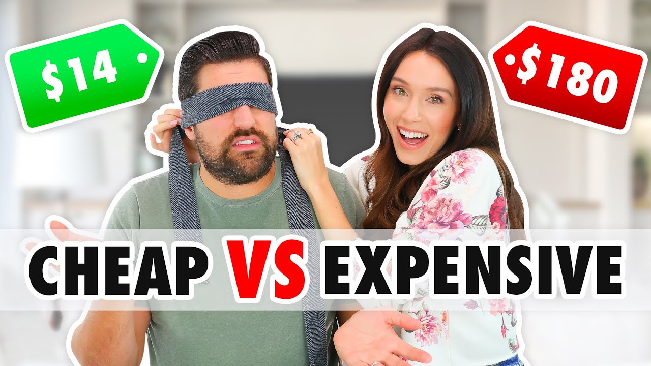 Testing CHEAP VS. EXPENSIVE Popular Products! *shocking* - YouTube