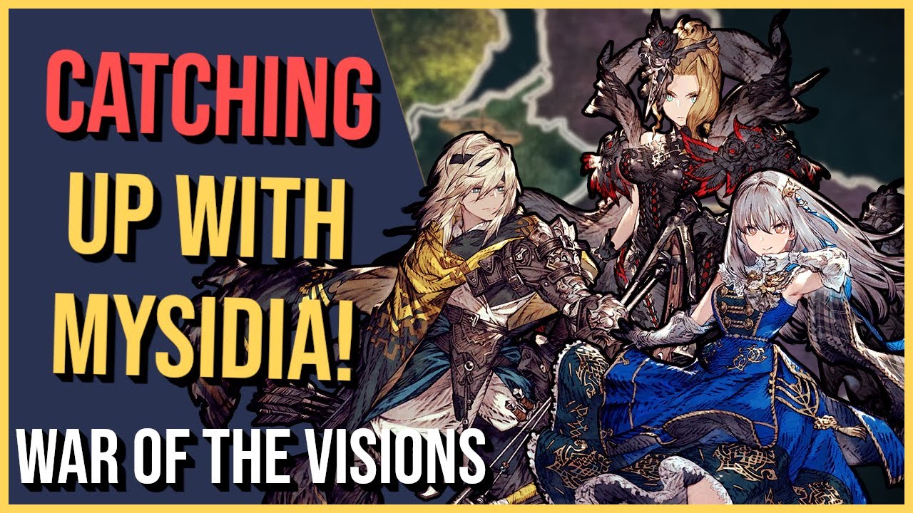 What's Up With Mysidia?! + Account Update! | War of the Visions (FFBE ...