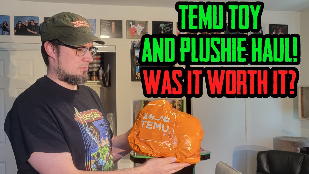 Temu Unboxing: Cute Toys and Plushies Galore! - YouTube